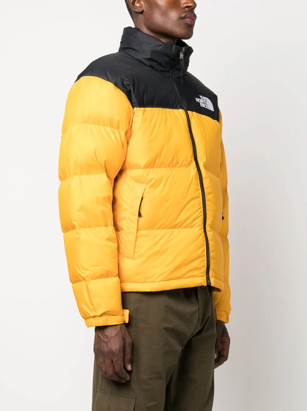 The North Face 1996 Retro Nupste Logo embroidered Jacket Farfetch