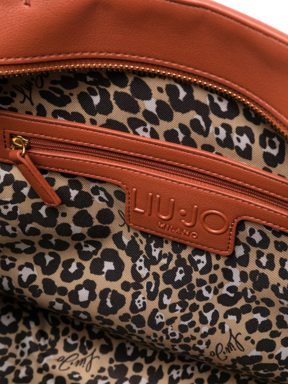 LIU JO Eco-friendly logo-plaque Tote Bag - Farfetch