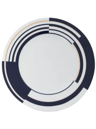 Ralph Lauren Home Peyton Porcelain Dinner Plate | White | FARFETCH AO