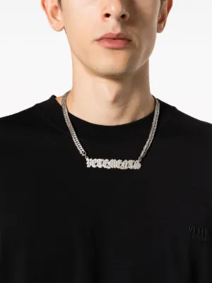 VETEMENTS メンズ ネックレス通販 - FARFETCH VETEMENTS メンズ ネックレス通販 - FARFETCH