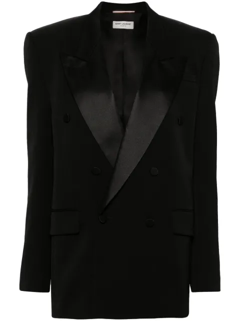 Saint Laurent Jackets for Women | YSL Jackets | FARFETCH UK