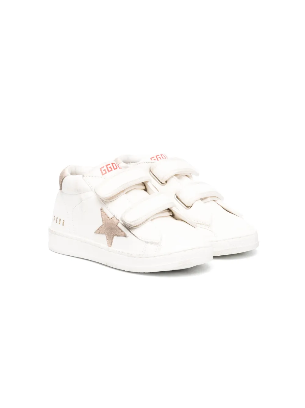 Golden Goose Kids Super Star touch-strap Sneakers | White | FARFETCH KW