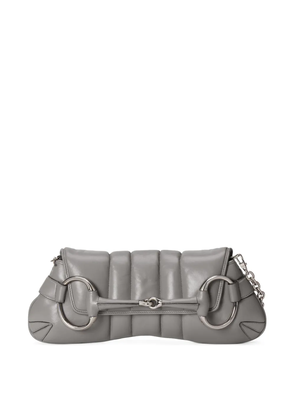 Gucci Medium Horsebit Chain Shoulder Bag - Farfetch