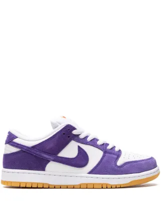 Nike Tênis SB Dunk Low Pro ISO | Roxo | FARFETCH BR