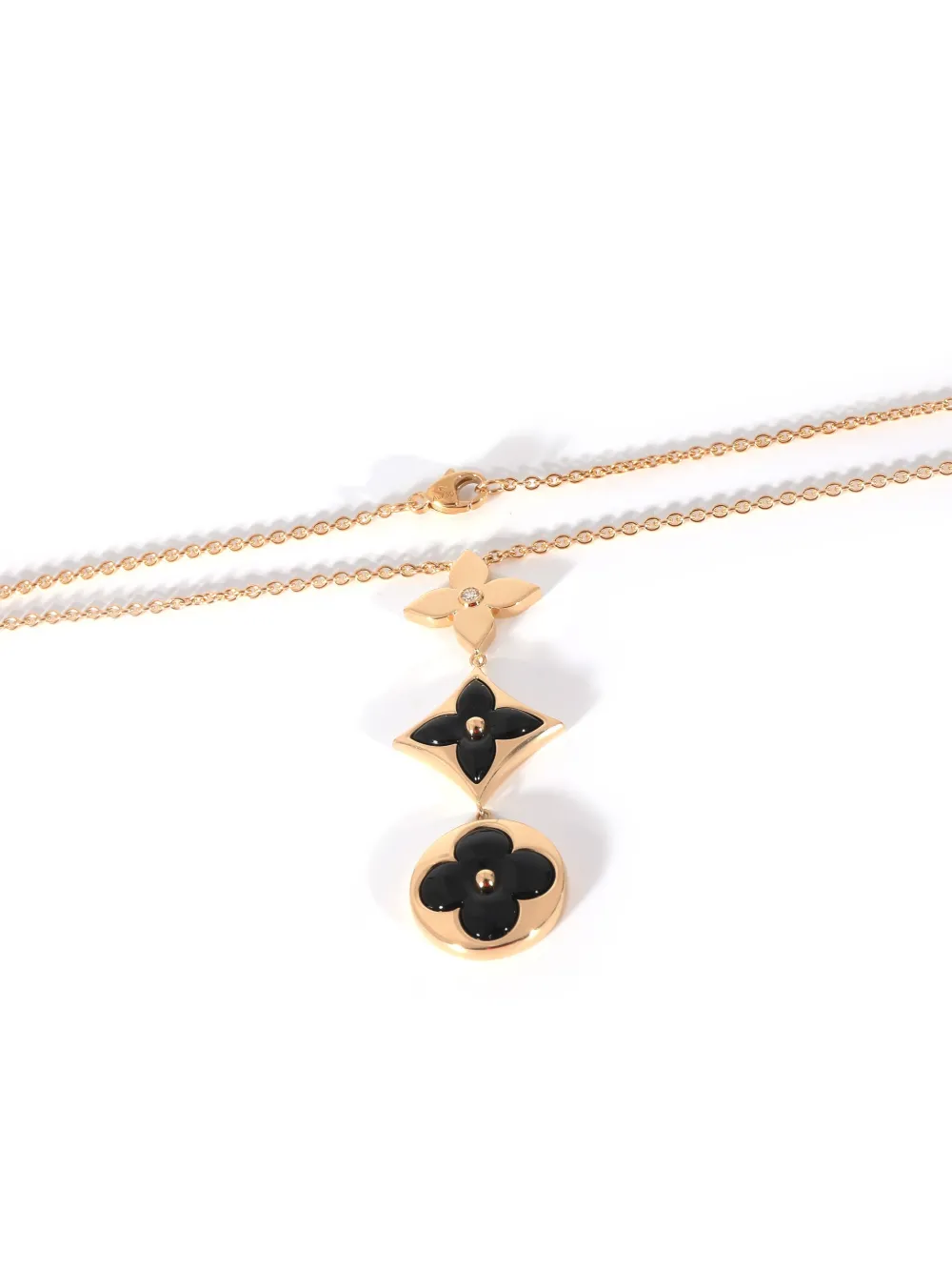 Louis Vuitton Colar Color Blossom De Ouro 18k Com Diamante pre-owned ...