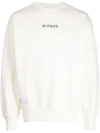 Izzue logo-print Sweatshirt | White | FARFETCH
