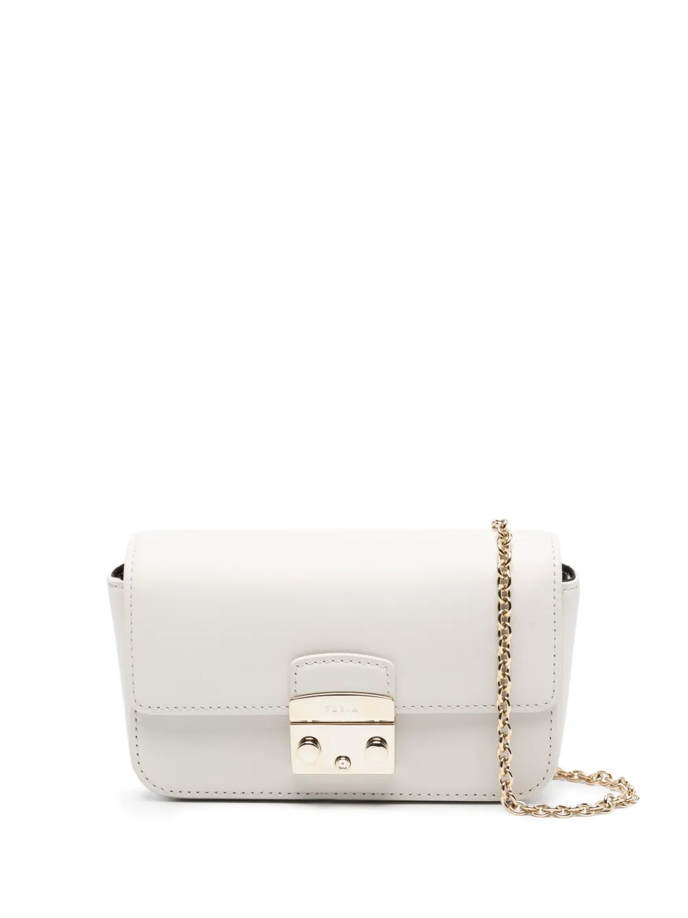 Furla metallic crossbody mini bag | Smart Closet