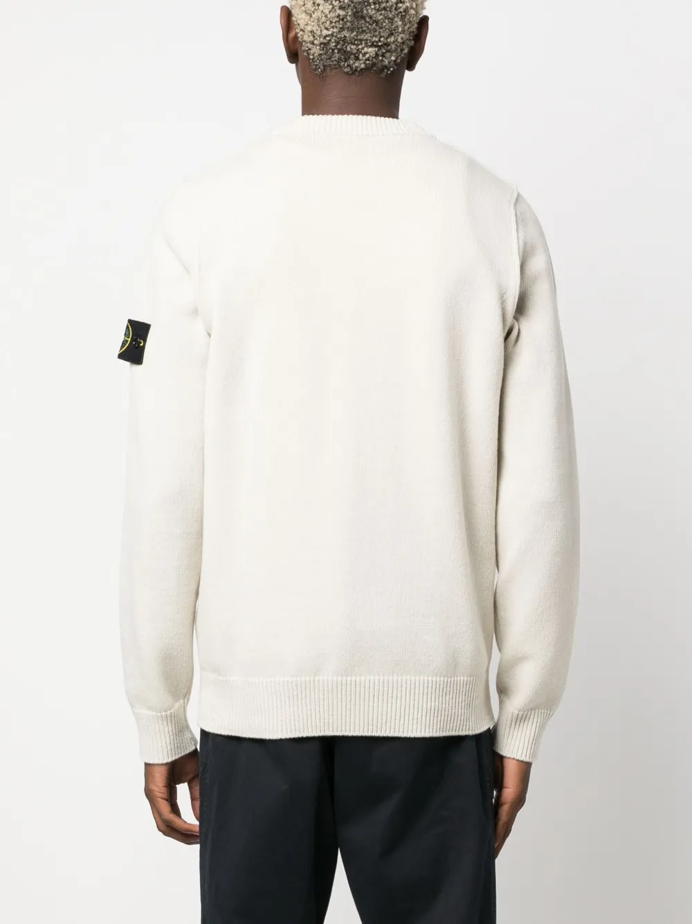 Stone Island Pull à Patch Logo Compass - Farfetch