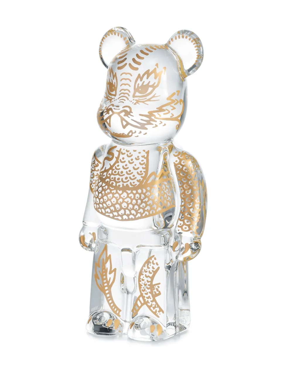 Baccarat Bearbrick Dragon Crystal Figure | Neutrals | FARFETCH HK