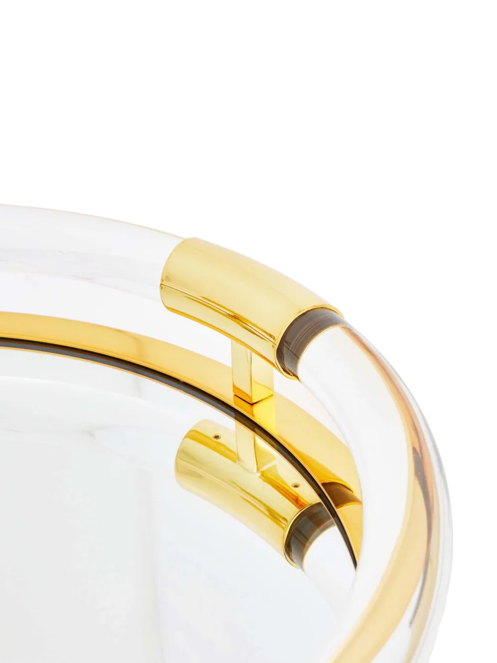 Jonathan Adler Round Jacques Tray | Gold | FARFETCH