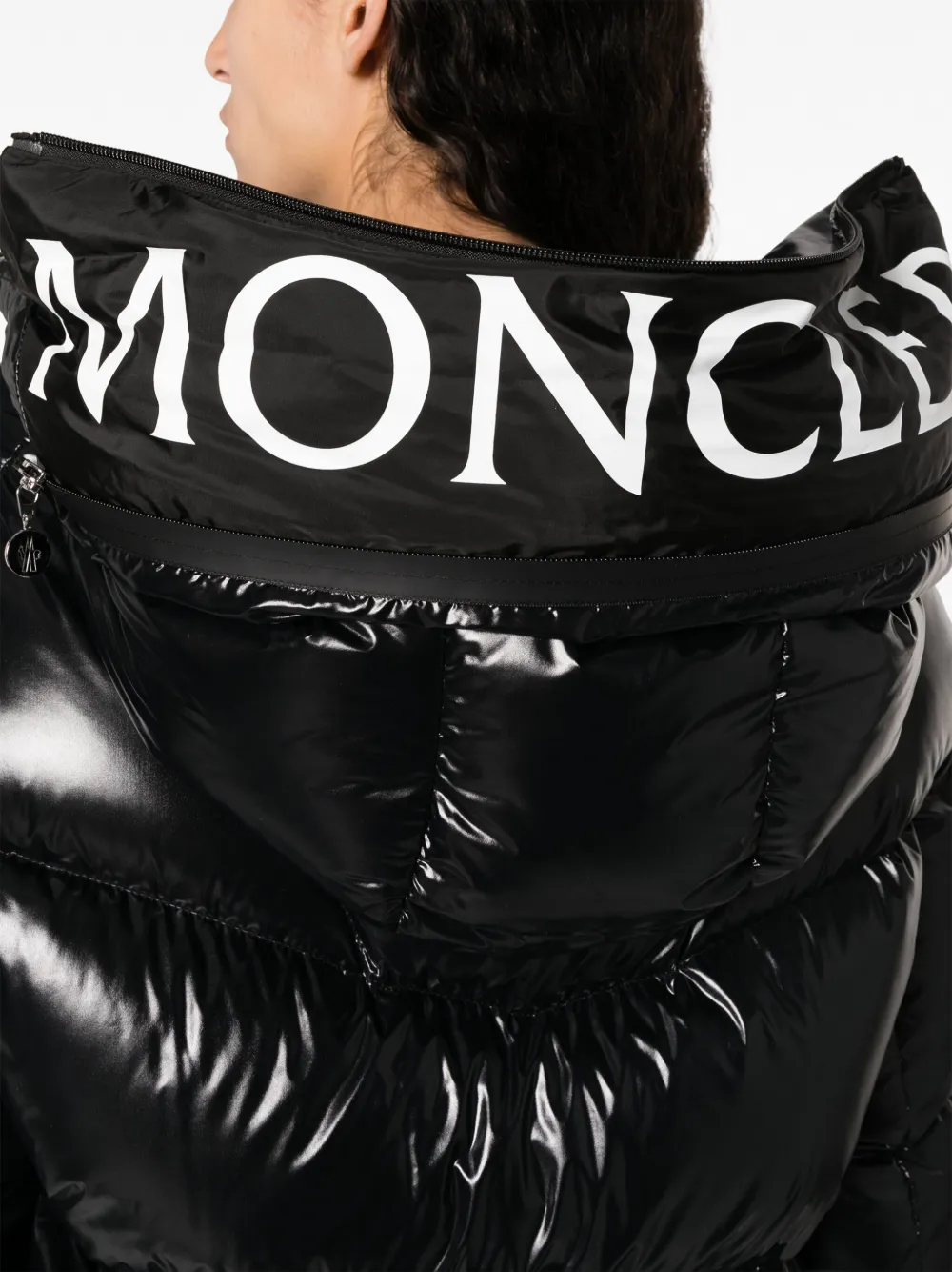 Moncler Huppe フーデッド パデッドジャケット - Farfetch
