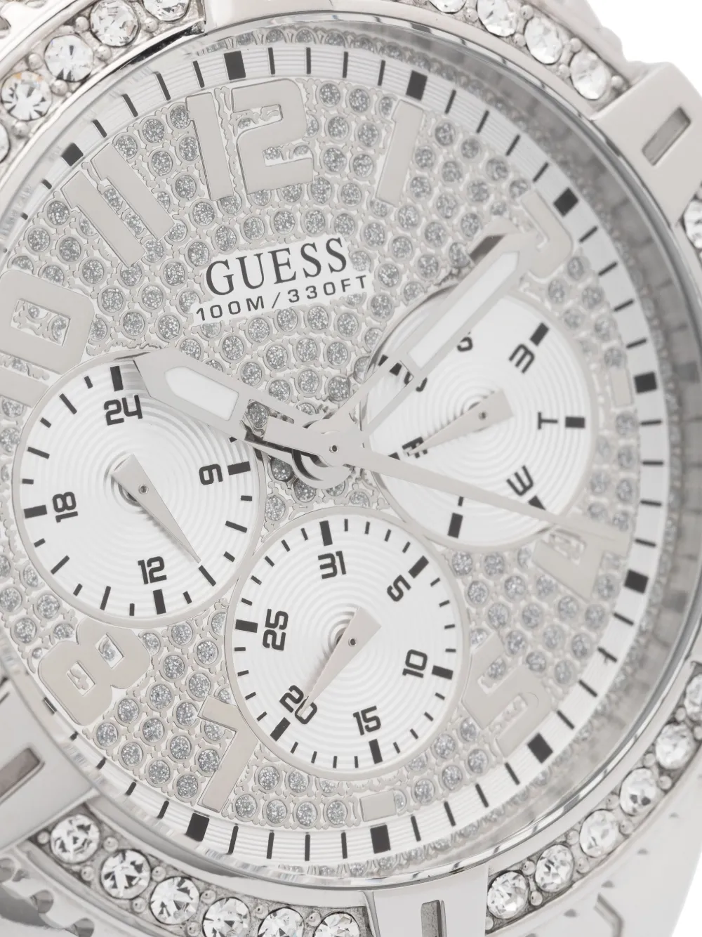 GUESS USA Frontier 48mm | Silver | FARFETCH