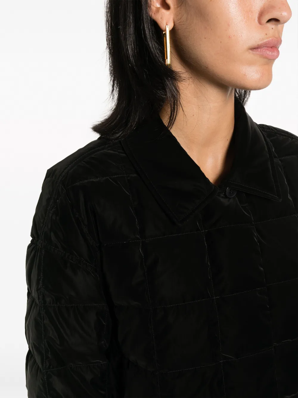 Ienki Ienki Kalik puffer shirt jacket | Smart Closet