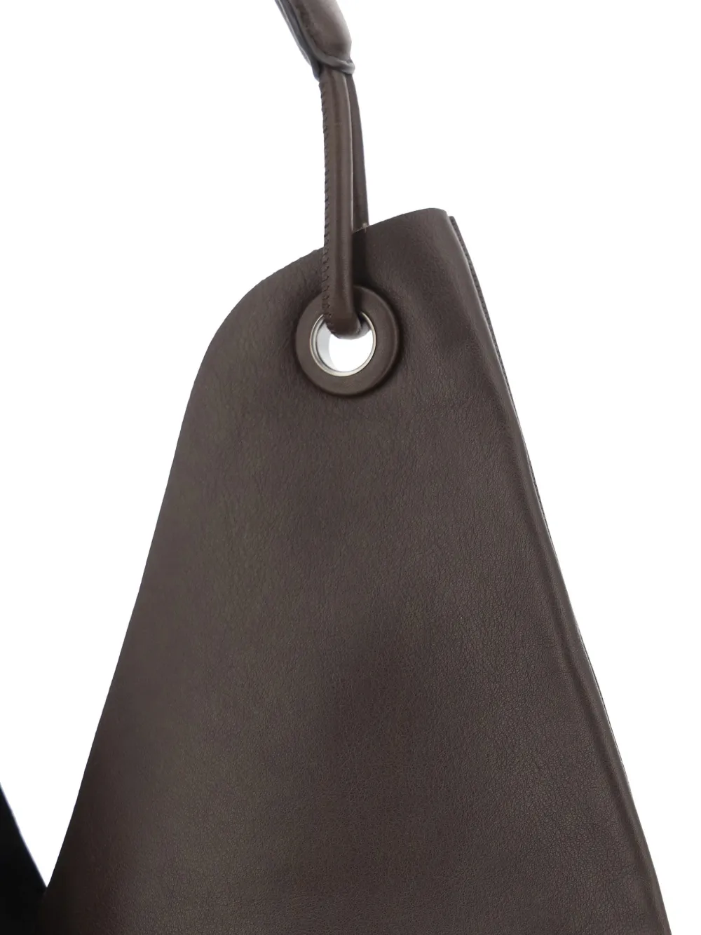 The Row Bindle 3 Leather Tote Bag | Brown | FARFETCH UK