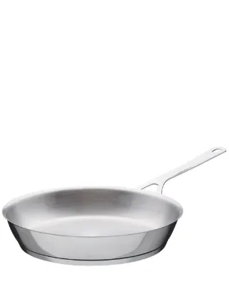 Alessi Pots&Pans Stainless Steel Frying Pan | Silver | FARFETCH