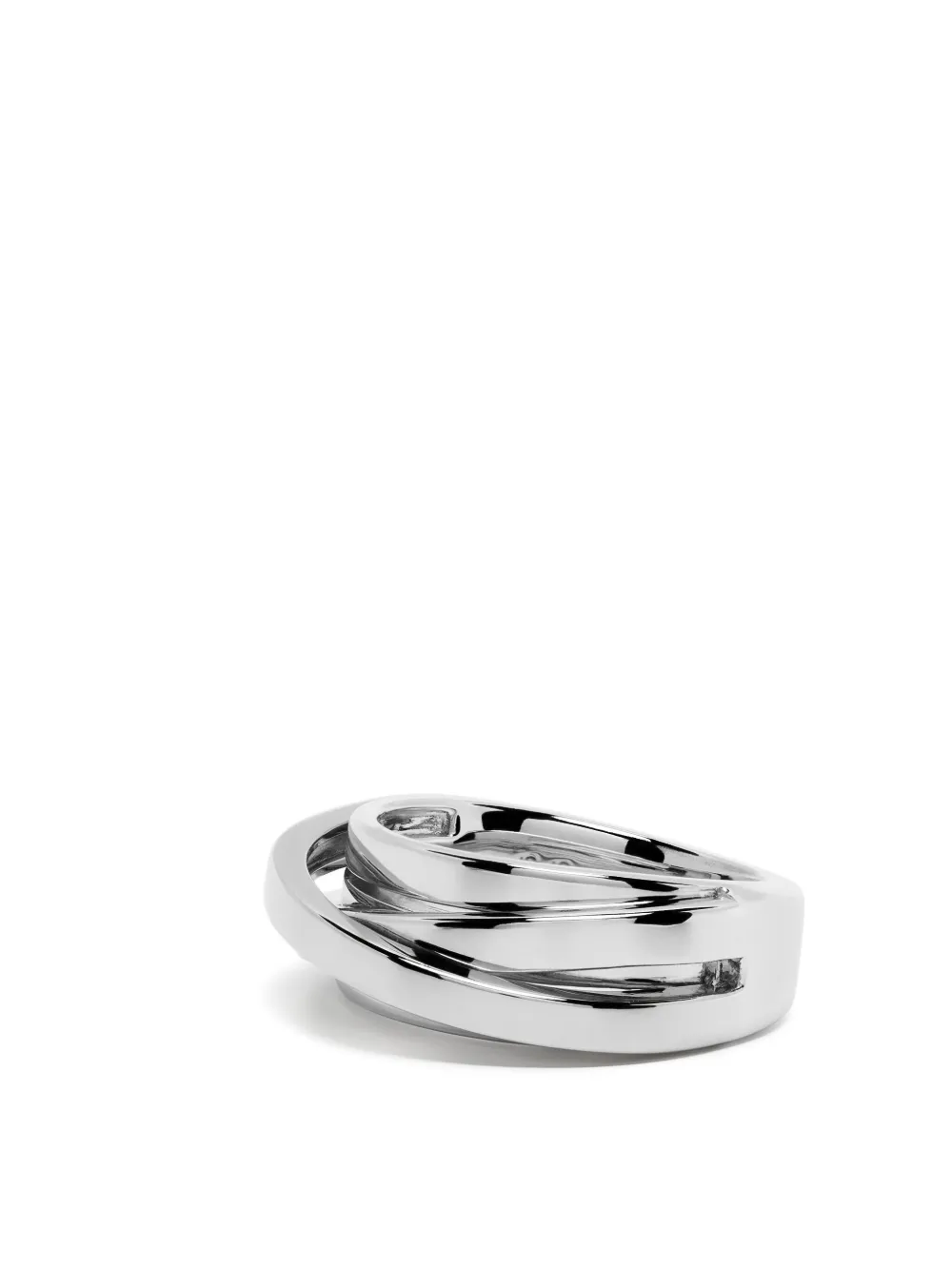 Tom Wood Sterling Silver Orb Slim Ring | Silver | FARFETCH