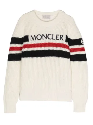White moncler jumper store