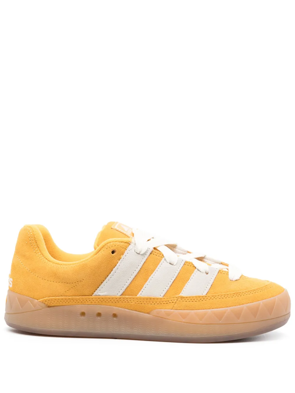Adidas Adimatic Leather Sneakers - Farfetch