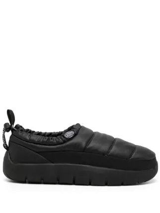 Lacoste Gefütterte Serve Slipper | Schwarz | FARFETCH DE