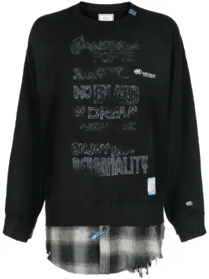 Maison MIHARA YASUHIRO Sweatshirts & Knitwear for Men - Shop Maison MIHARA YASUHIRO Sweatshirts & Knitwear for Men - Shop