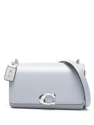 Coach Bandit Leather Crossbody Bag | Blue | FARFETCH UK
