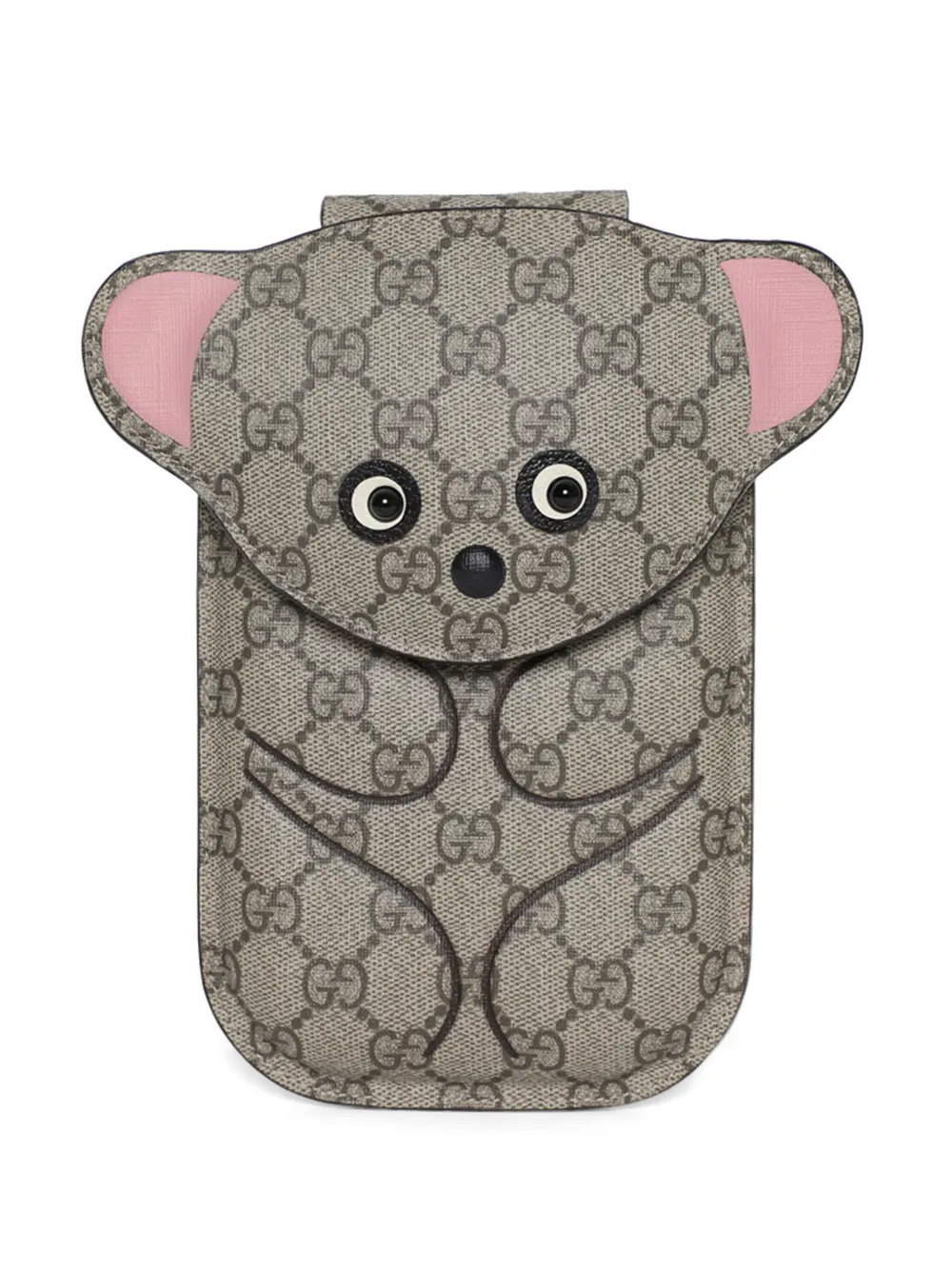 Gucci monogram-pattern Clutch Bag | Neutrals | FARFETCH UK