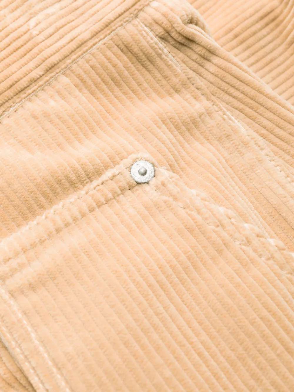 Palm Angels Corduroy Cotton Cargo Trousers Brown Farfetch