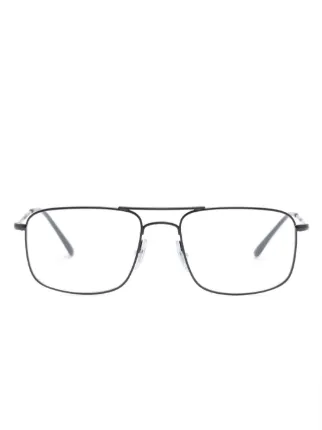Ray-Ban RB6434 square-frame Glasses | Black | FARFETCH