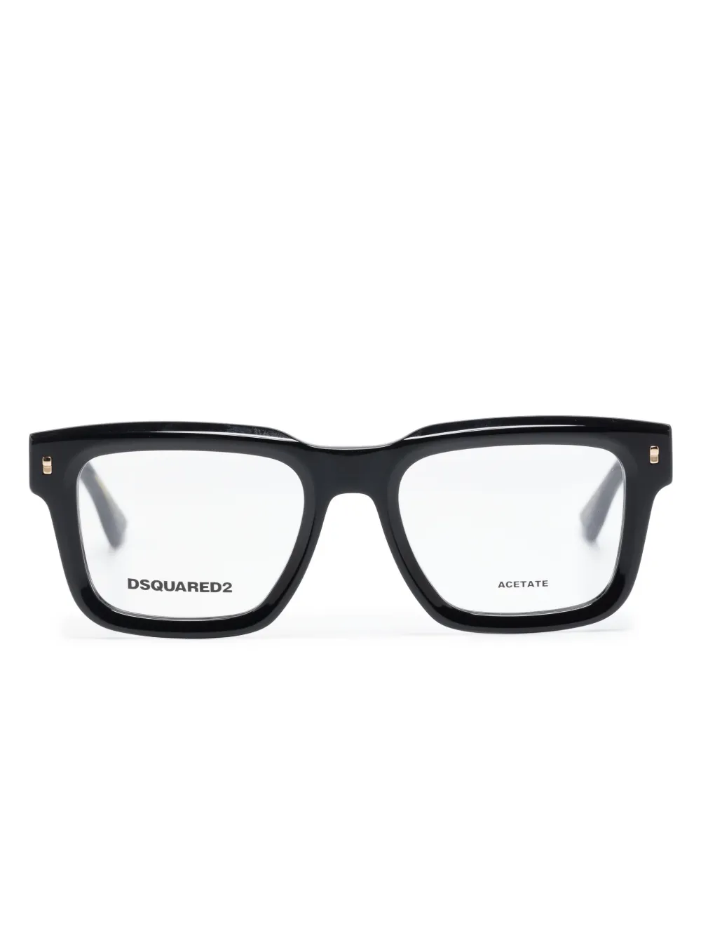Dsquared2 Eyewear tortoiseshell rectangle-frame glasses | Smart Closet