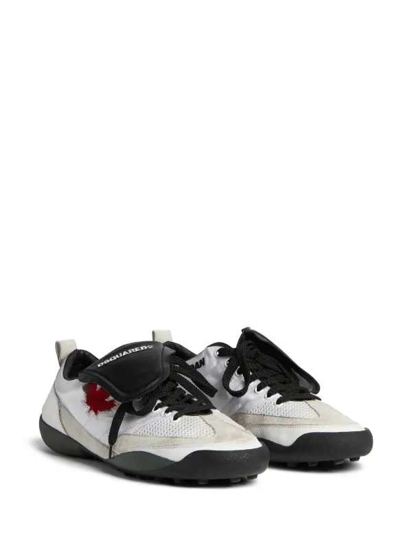 DSQUARED2 メープルリーフ スニーカー | ニュートラル | FARFETCH JP DSQUARED2 メープルリーフ スニーカー | ニュートラル | FARFETCH JP