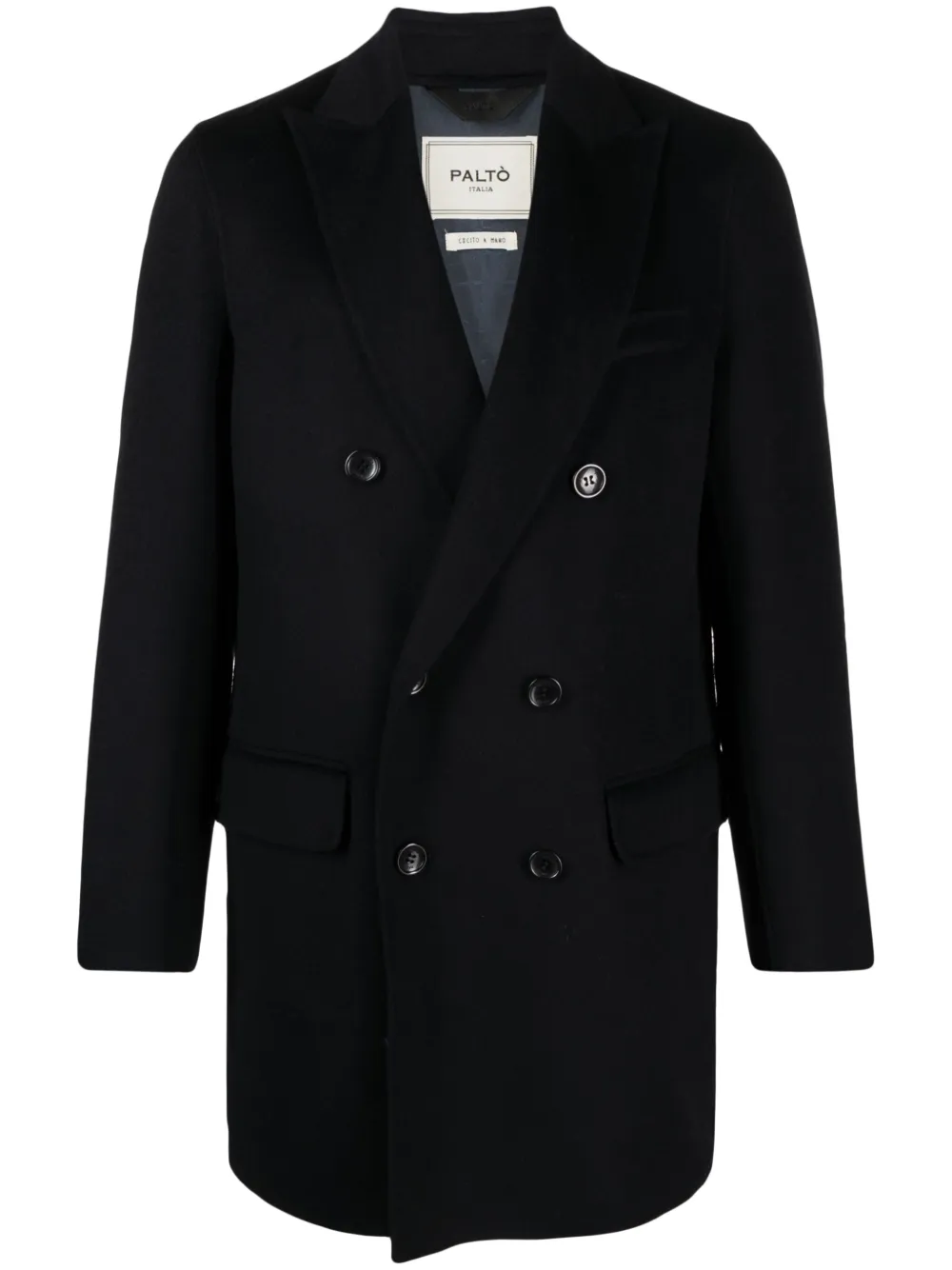 Paltò Gregorio double-breasted Coat - Farfetch