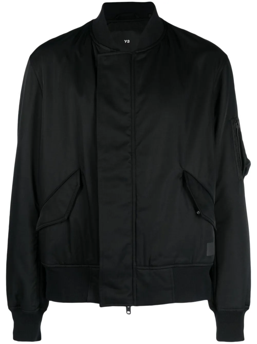 Y-3 long-sleeve Bomber Jacket - Farfetch