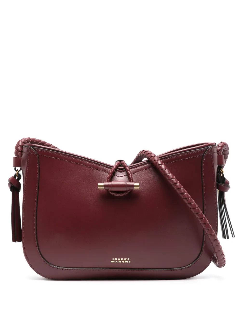 ISABEL MARANT Vigo Leather Shoulder Bag - Farfetch