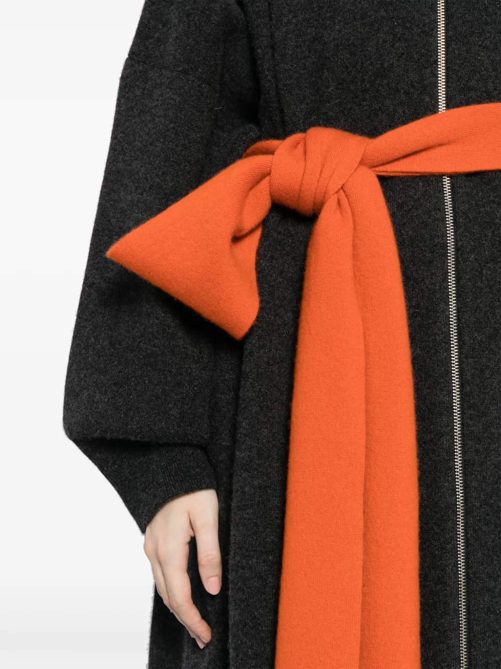 Extreme Cashmere Abrigo Estilo Cárdigan De Cachemira N°310 Shell - Farfetch