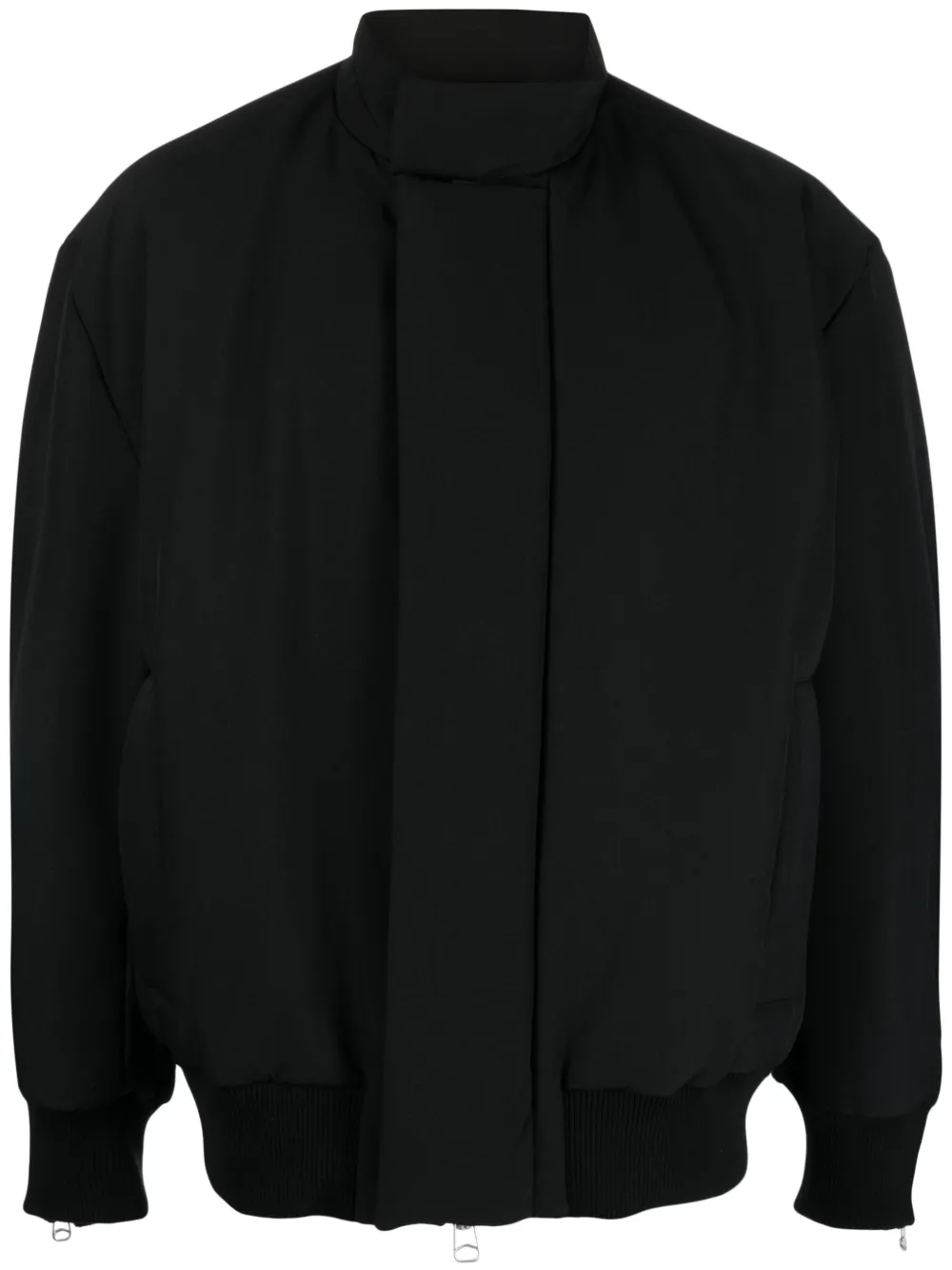 OAMC mock-neck Oversized Jacket - Farfetch