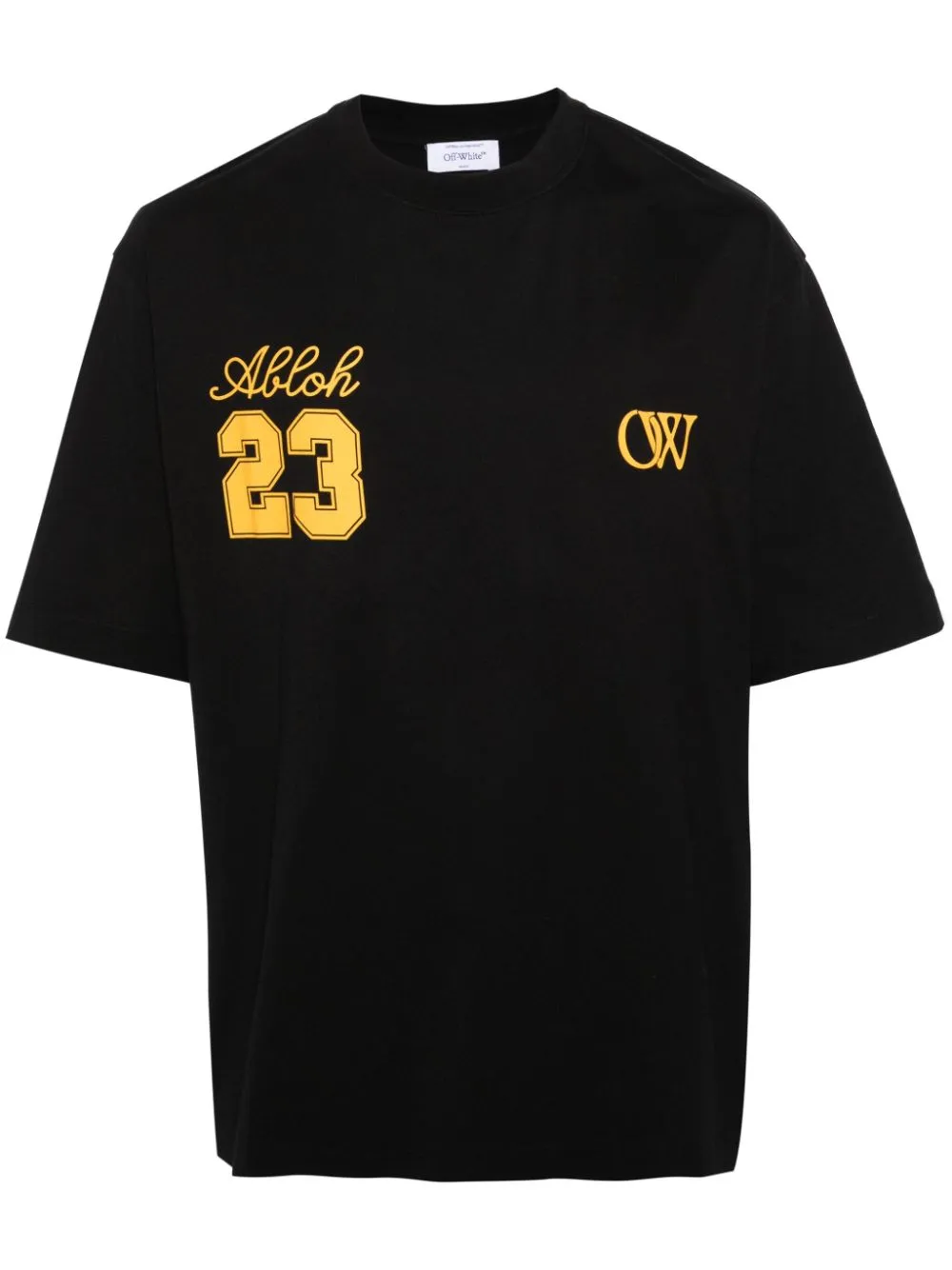 Off-White OW 23 Skate logo-print Cotton T-shirt - Farfetch