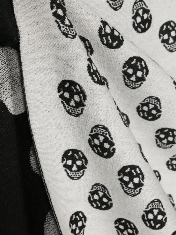 Alexander Mcqueen Skull Pattern