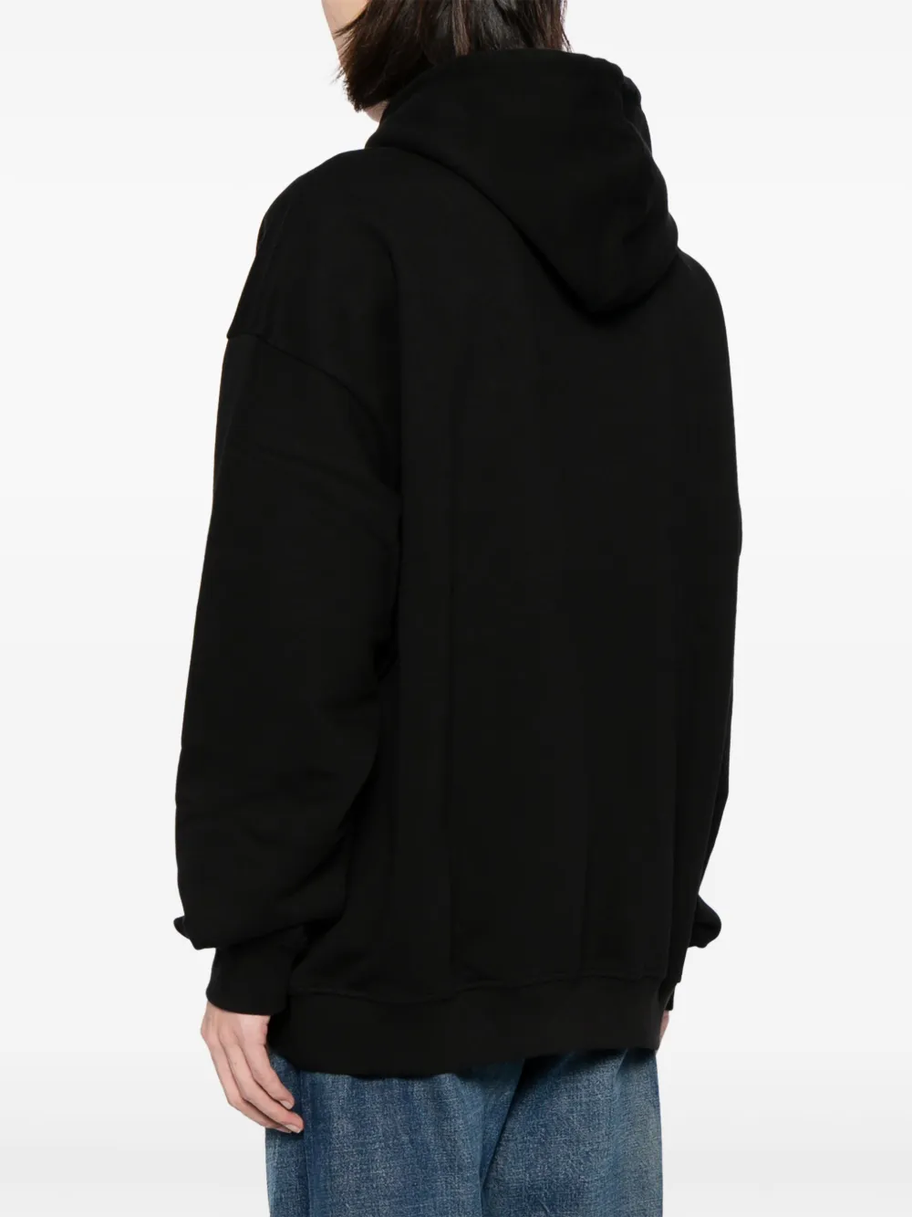 Five Cm Hot Rod Hellcat Print Hoodie In Black | ModeSens