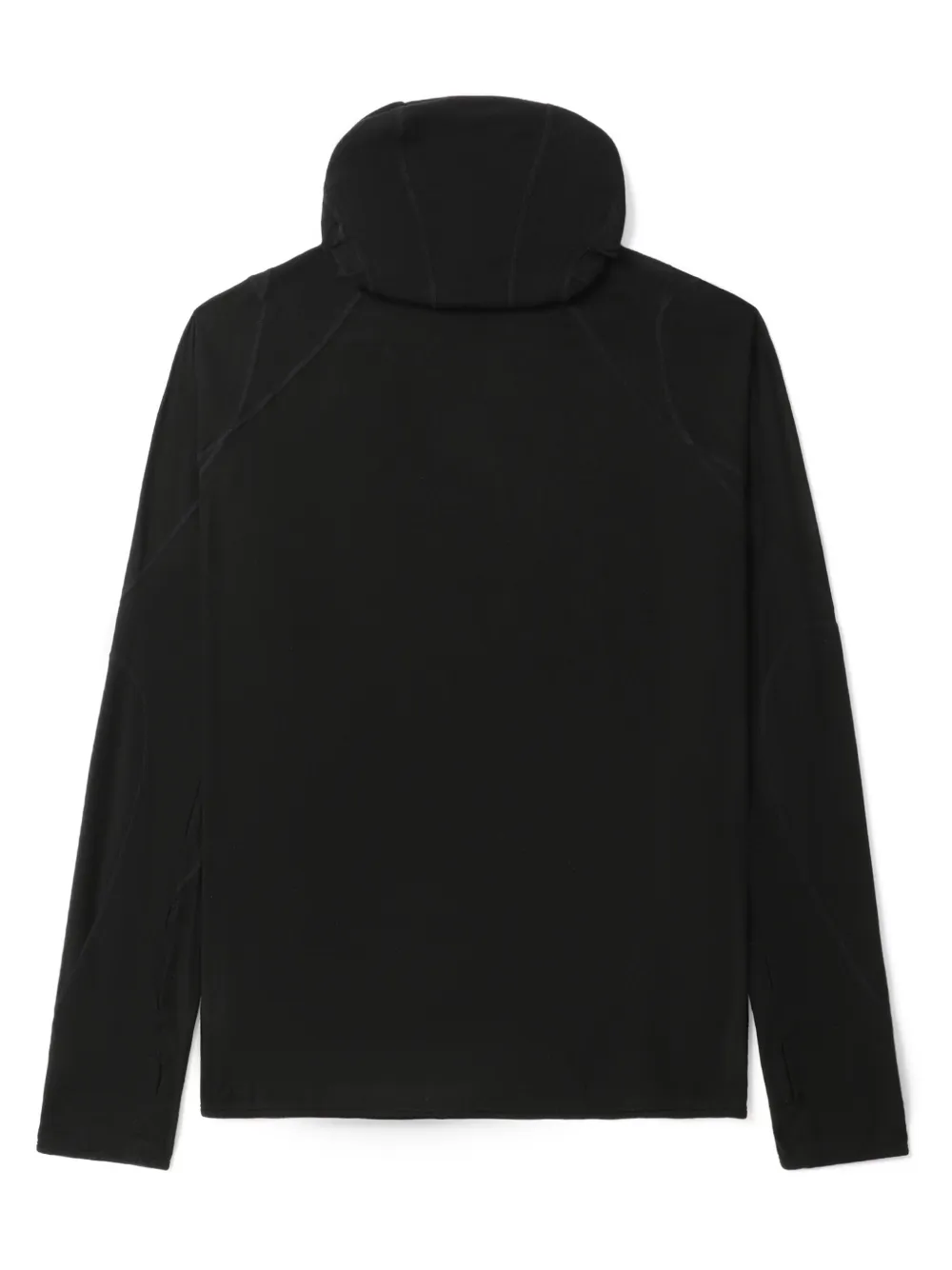 Post Archive Faction Hoodie Con Diseño De Paneles | Negro | FARFETCH MX