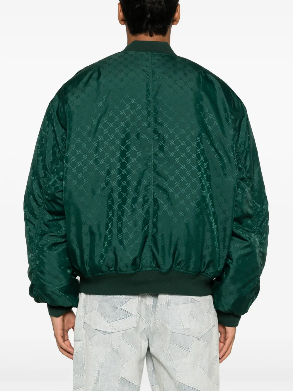 Daily Paper Ronack Monogram Bomber Jacket - Farfetch