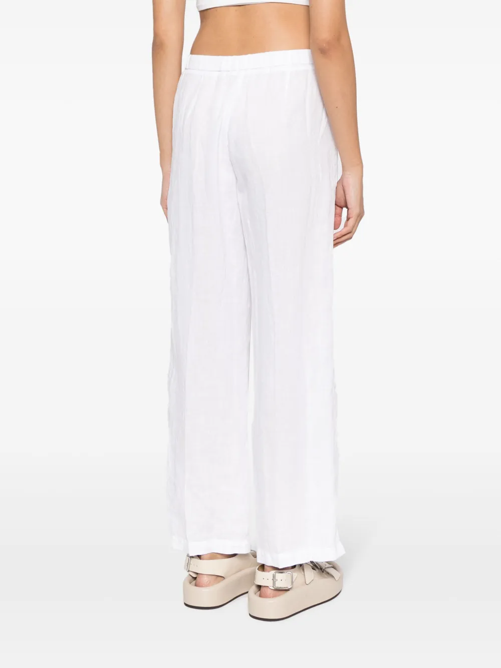 James Perse Pantalones Rectos - Farfetch