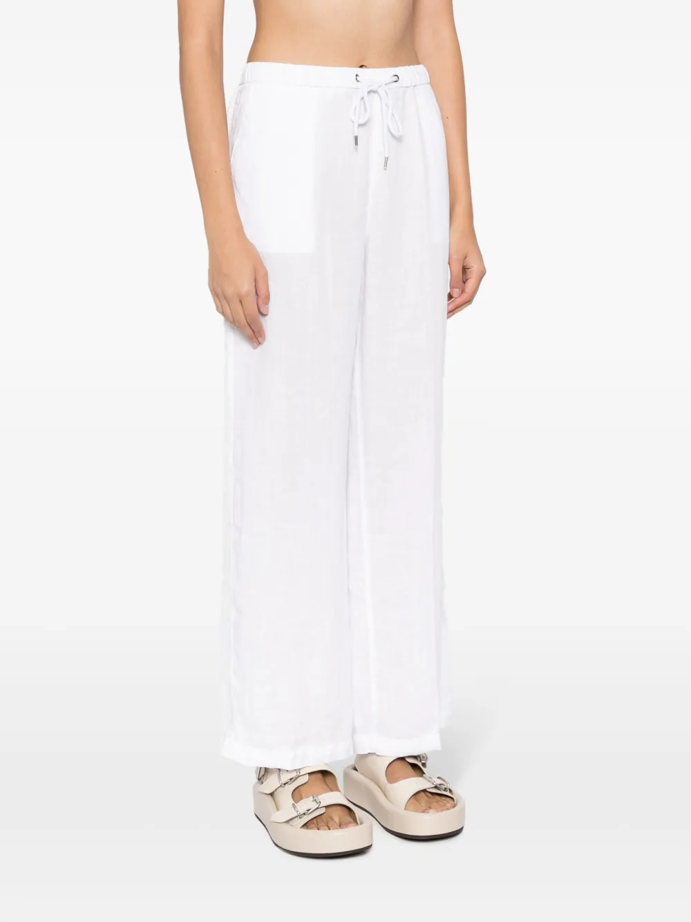 James Perse Pantalones Rectos - Farfetch