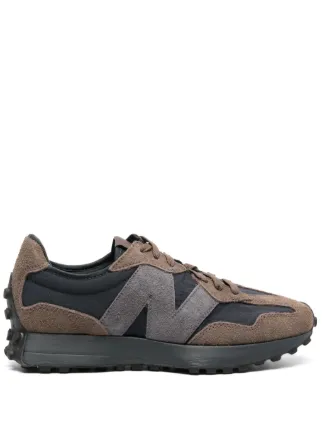 New Balance 327 Panelled Sneakers | Blue | FARFETCH AO