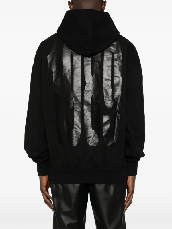 1989 STUDIO graphic-print Cotton Hoodie | Black | FARFETCH GE 1989 STUDIO graphic-print Cotton Hoodie | Black | FARFETCH GE
