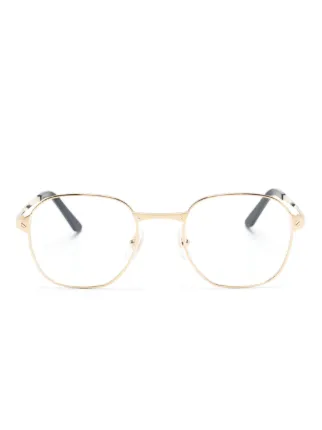 Cartier Eyewear Lentes Panthos - Farfetch
