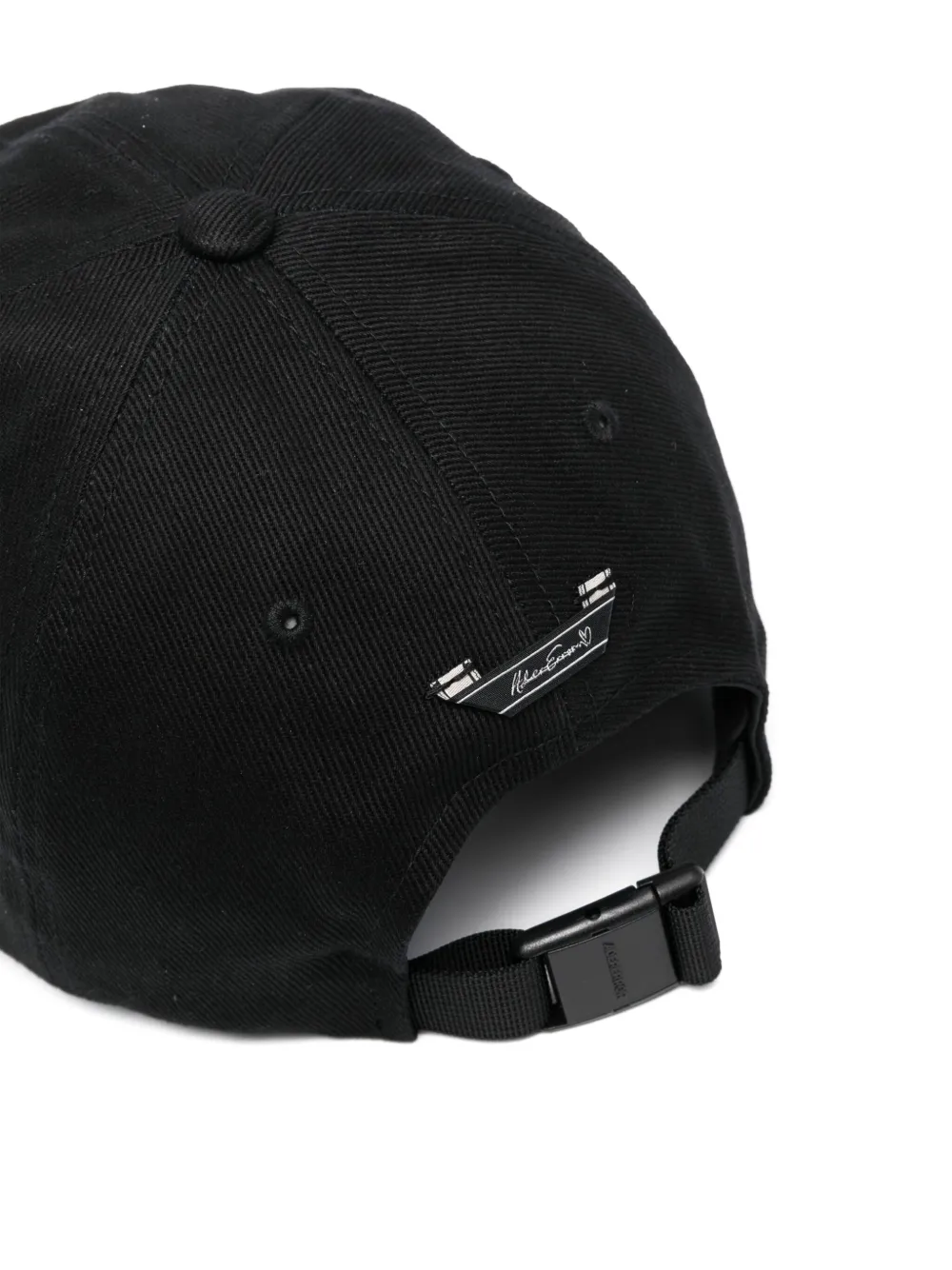 Ader Error Etik logo-embroidered Cotton Cap - Farfetch