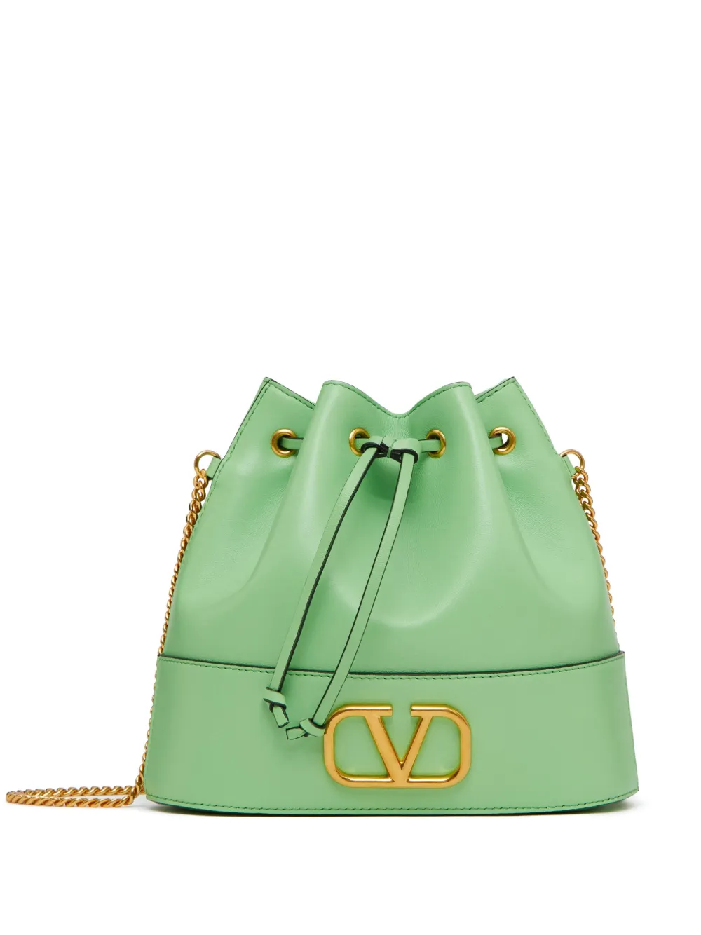 Valentino Garavani Mini VLogo Signature Bucket Bag - Farfetch