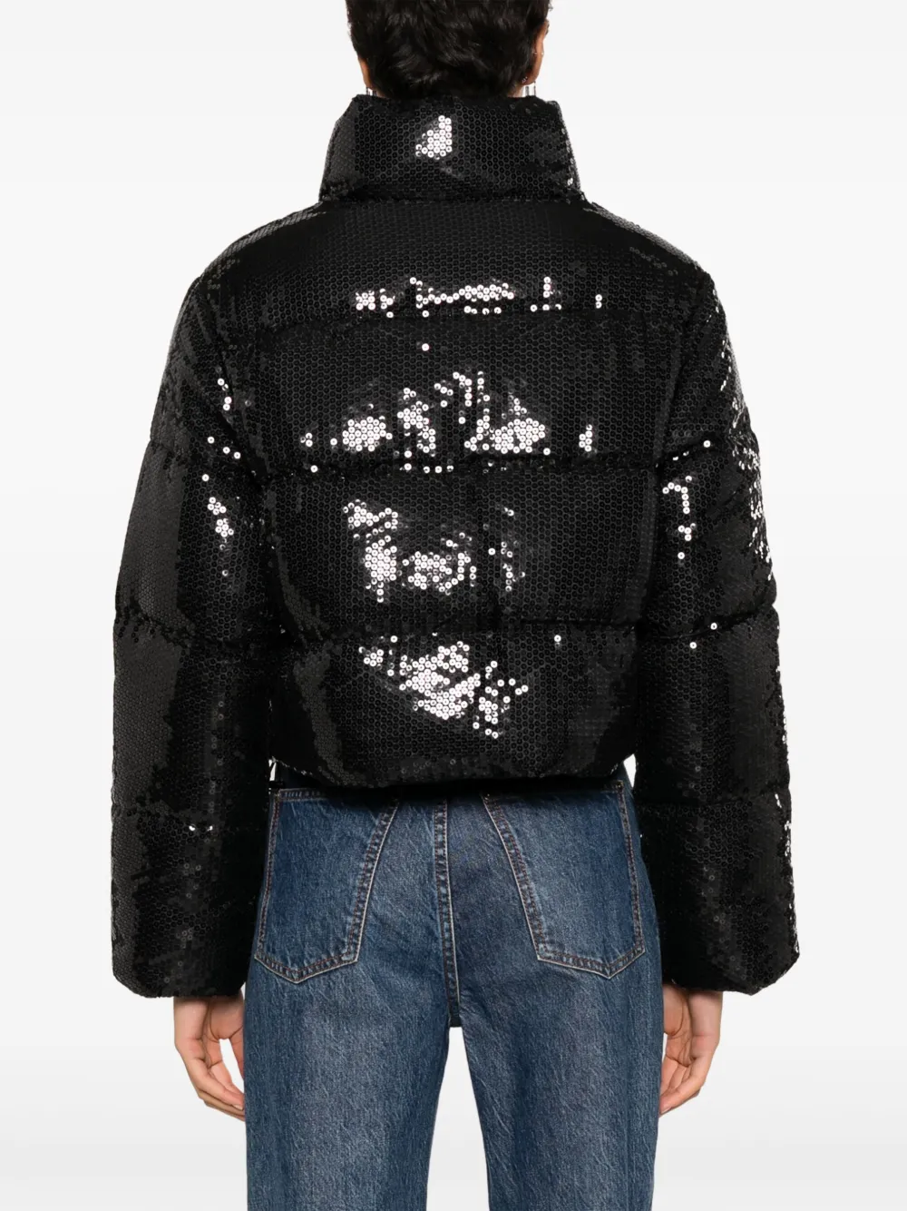 Apparis sequin-embellished Puffer Jacket - Farfetch