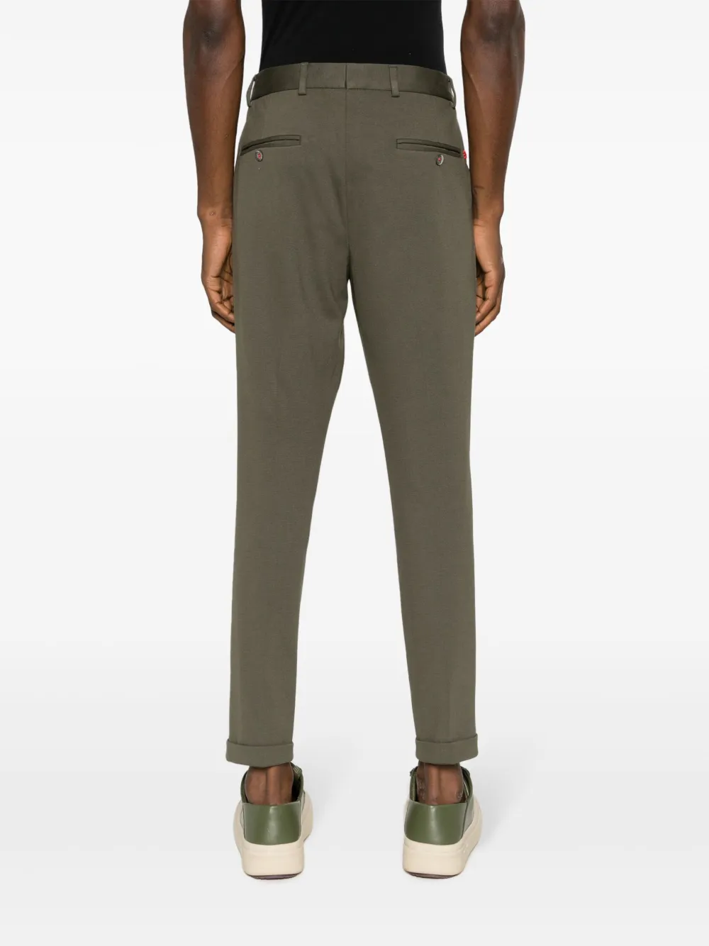 Manuel Ritz logo-keyring slim-cut Chinos - Farfetch