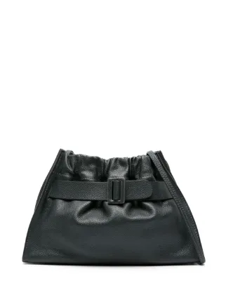 Boyy Scrunchy Jumbo Leather Pouch | Blue | FARFETCH